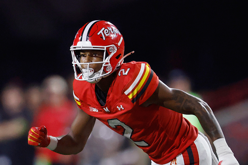 Maryland transfer cornerback Braydon Lee signs with Arkansas football ...