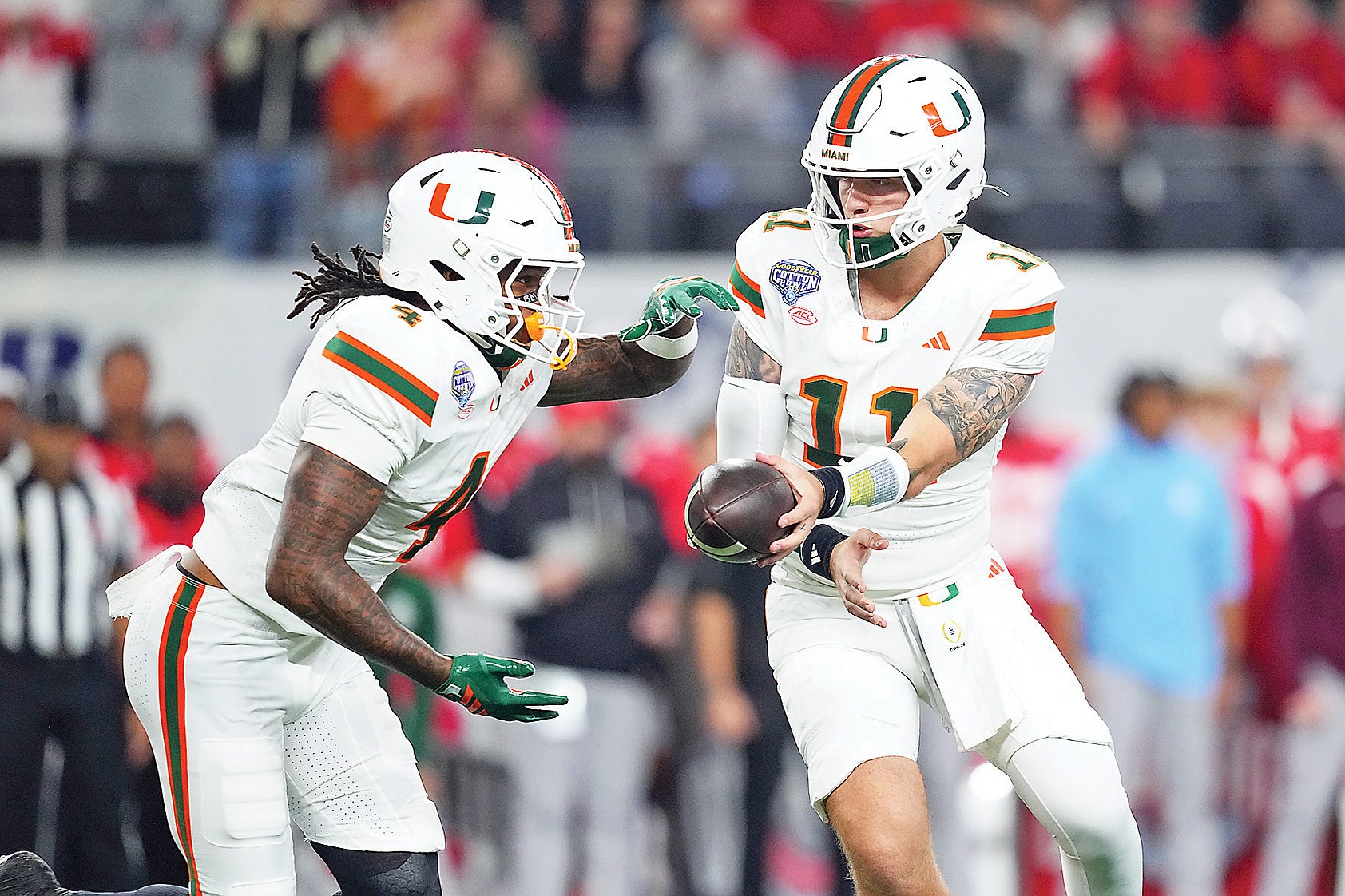 Mississippi, Miami set up College Football Playoff game like no other ...
