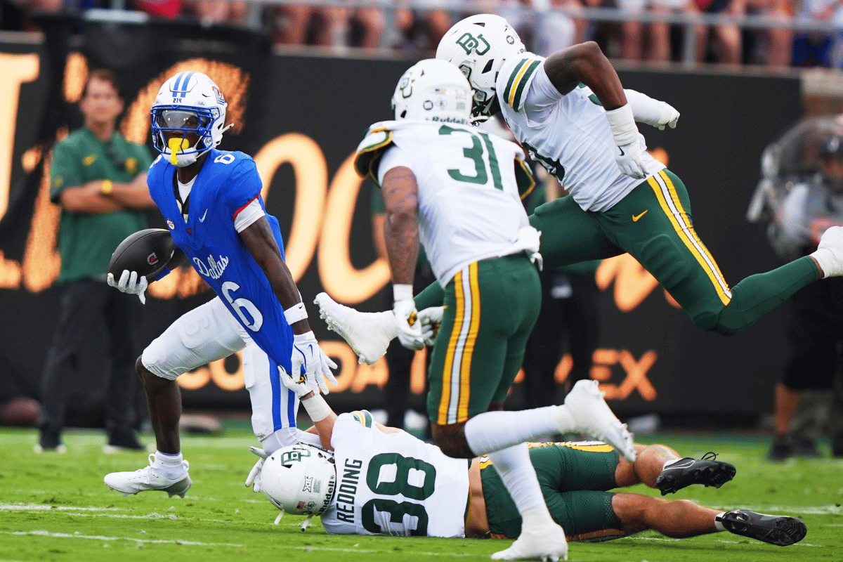 Baylor transfer linebacker Phoenix Jackson signs with Arkansas football ...