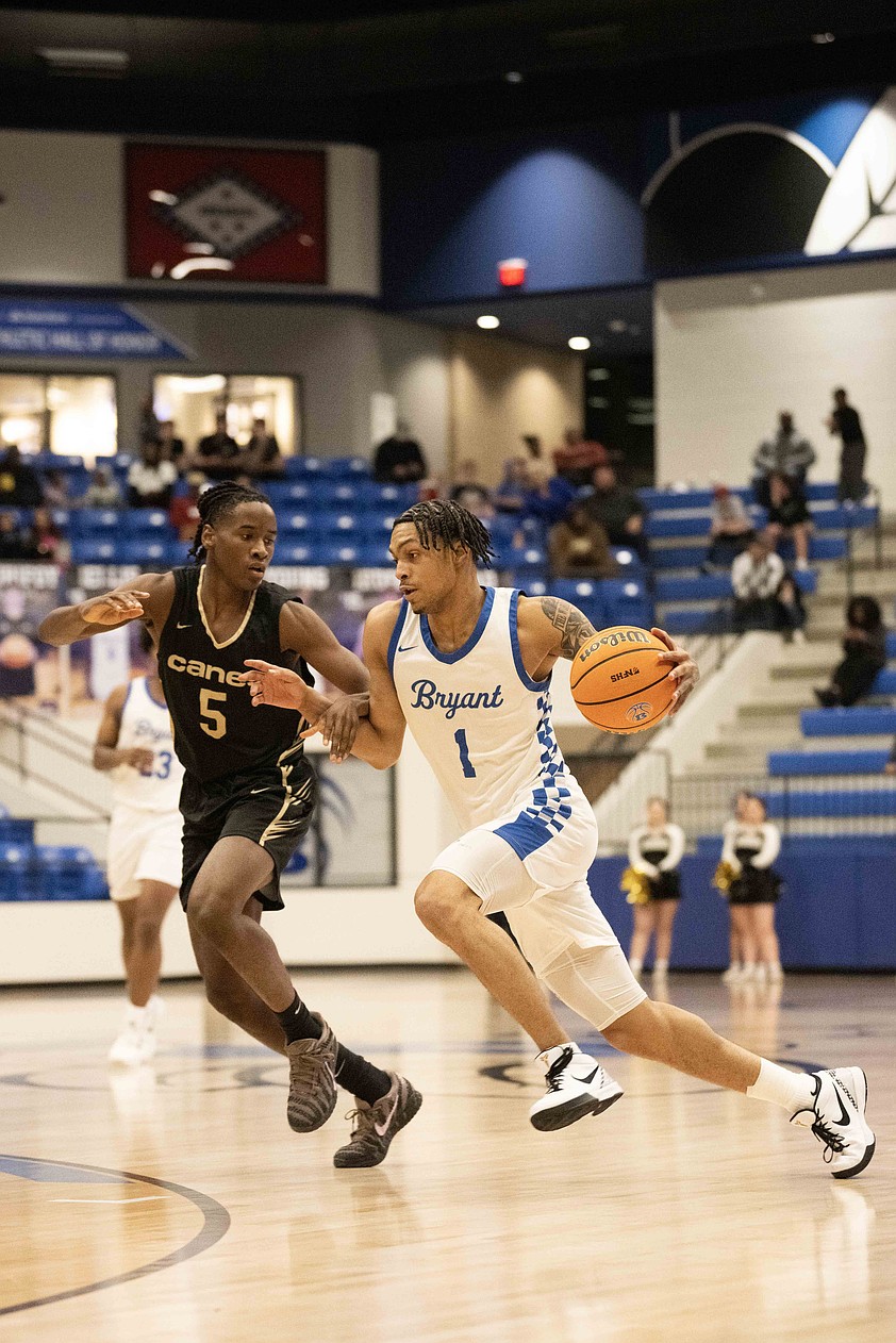 Bryant sweats out close victory | Northwest Arkansas Democrat-Gazette