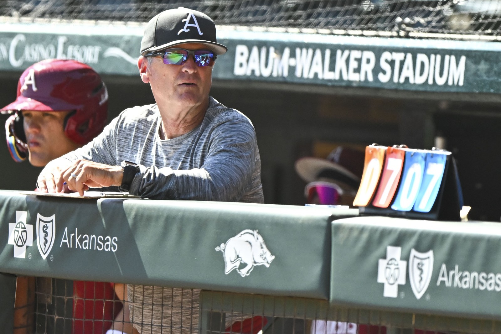 Arkansas baseball: Coach Van Horn says team must turn page on 2025 ...