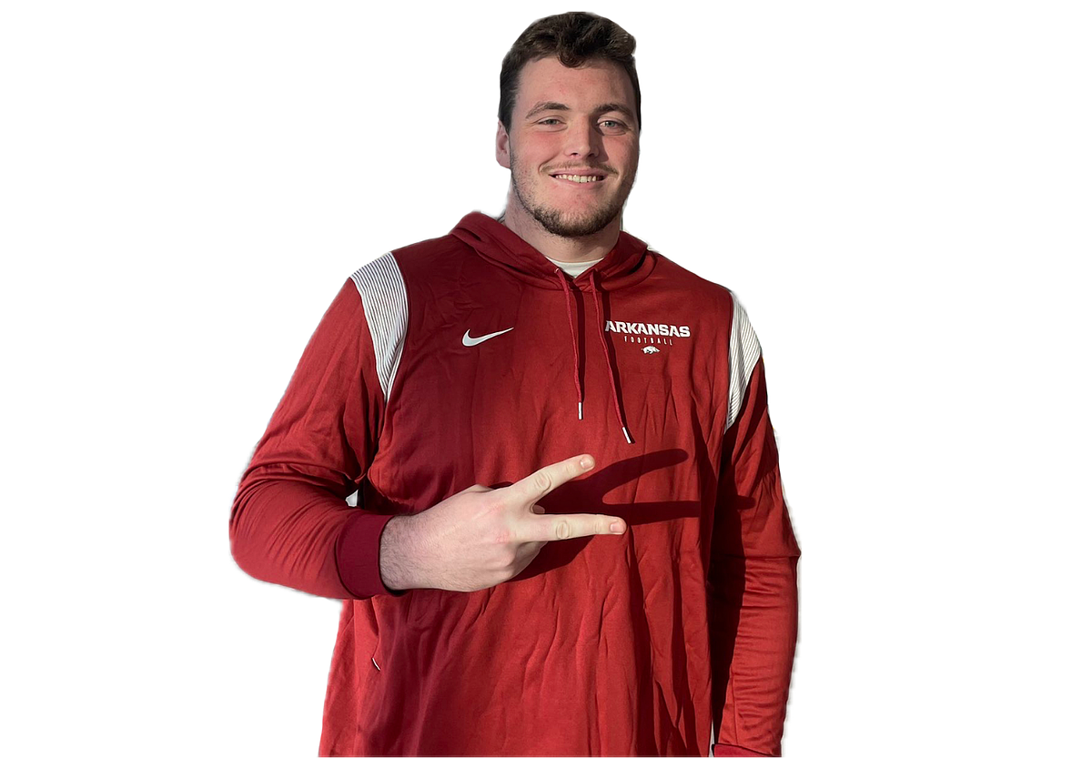 Louisiana transfer OL Bryant Williams on decision to commit to Arkansas football | Northwest ...