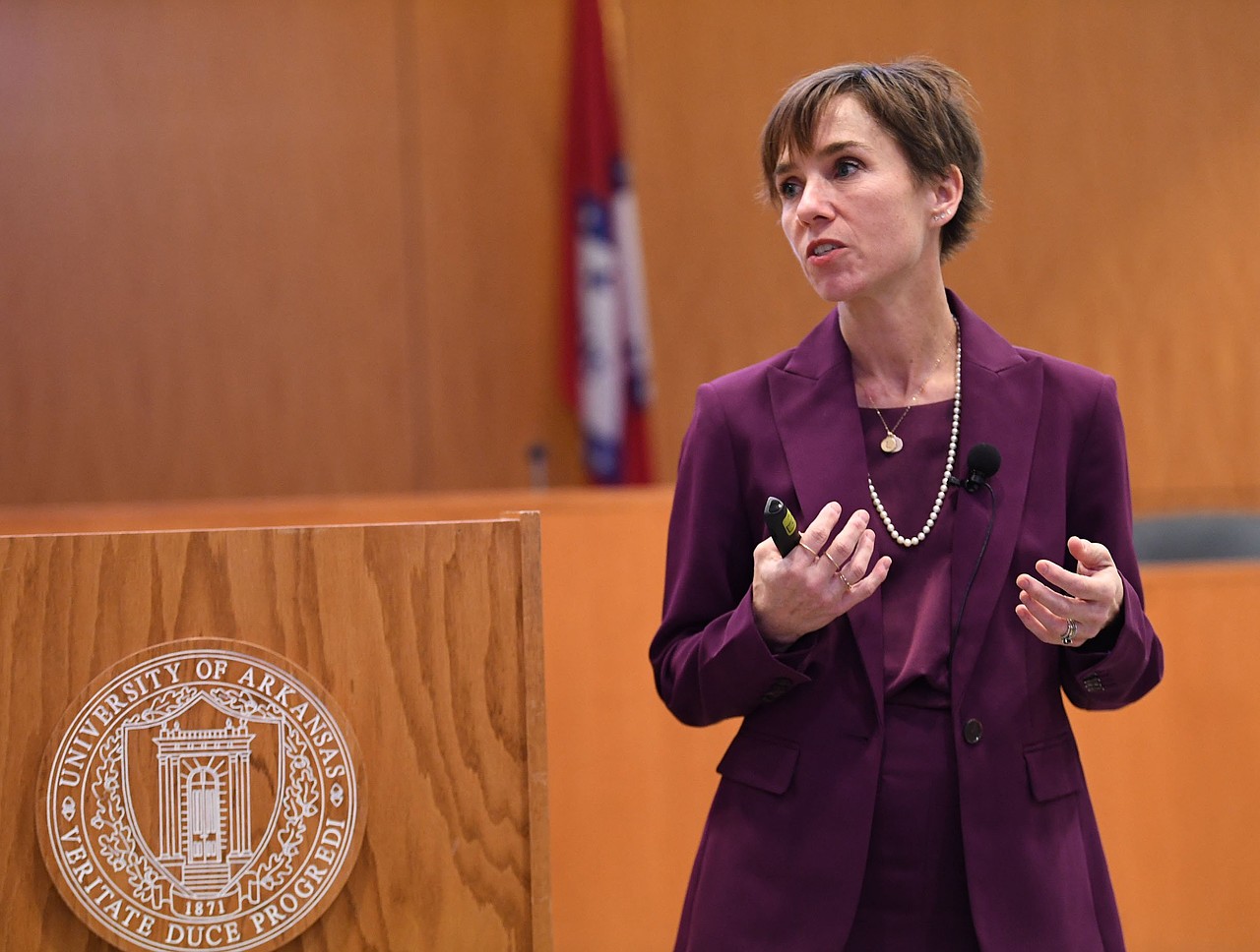 University of Arkansas names Emily Suski law school dean | Northwest ...