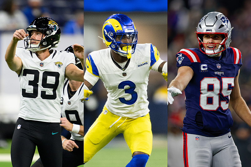 A look at former Arkansas football players on NFL playoff rosters ...