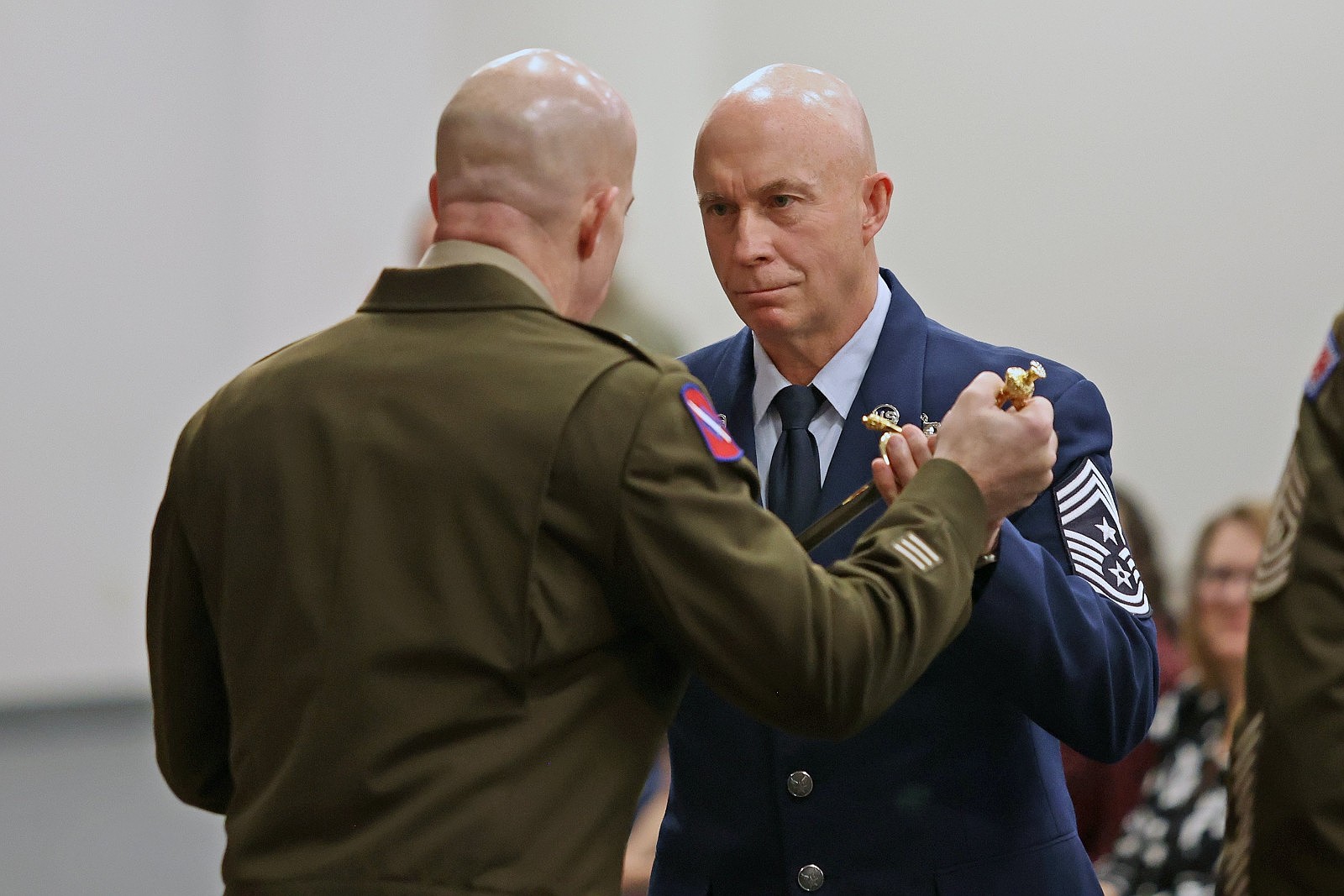Arkansas National Guard installs airman as senior enlisted adviser ...