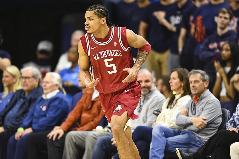 Arkansas basketball guard Darius Acuff named SEC freshman of the week ...
