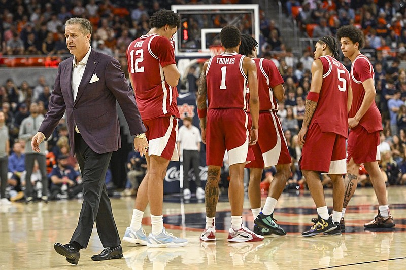 'Burn the tape,' John Calipari says after Arkansas basketball loses by ...