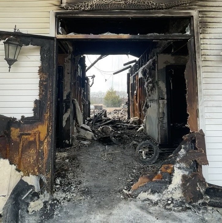 Fire destroys Bethlehem United Methodist Church in Lonoke County, but ...