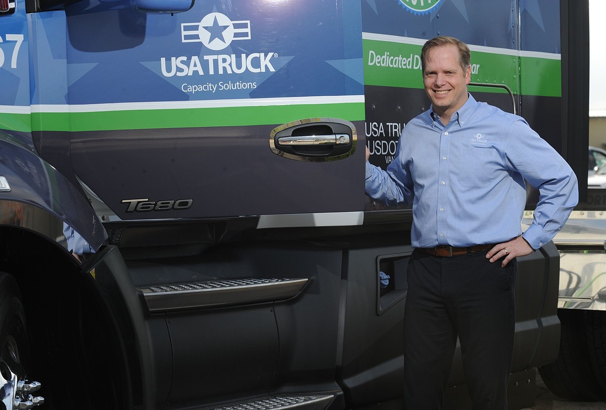 USA Truck returns to private Arkansas-based ownership | The Arkansas ...