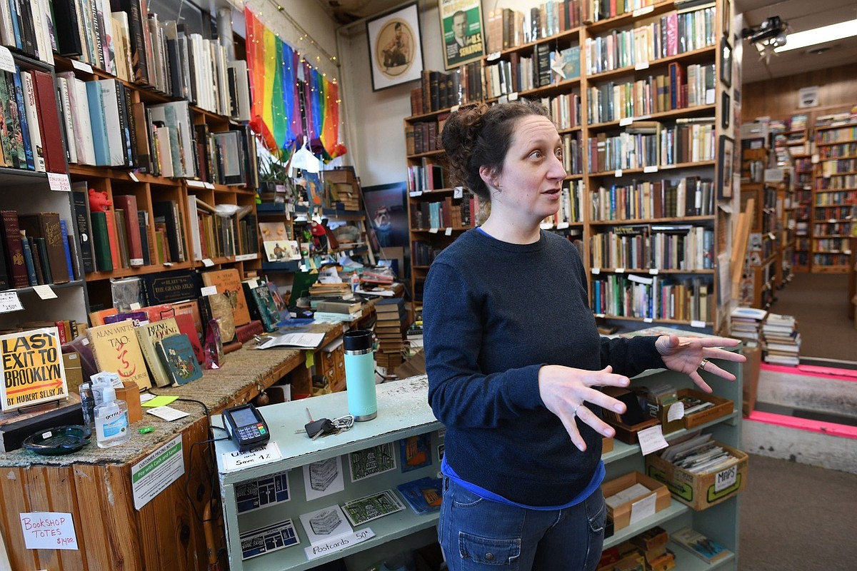 Lost in the pages: Dickson Street Bookshop finds forgotten ‘treasures ...