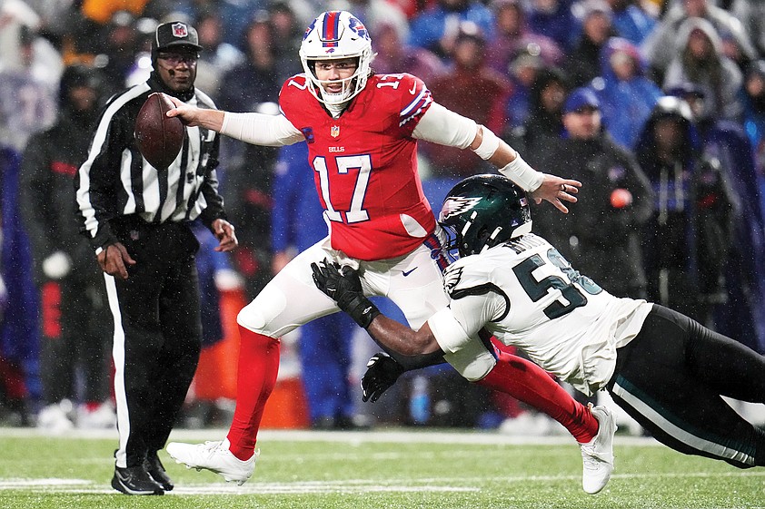Allen, Bills begin their Super Bowl quest at Jacksonville | Jefferson ...