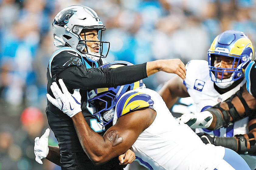 Stafford’s late touchdown pass lifts Rams past Panthers | Fulton Sun