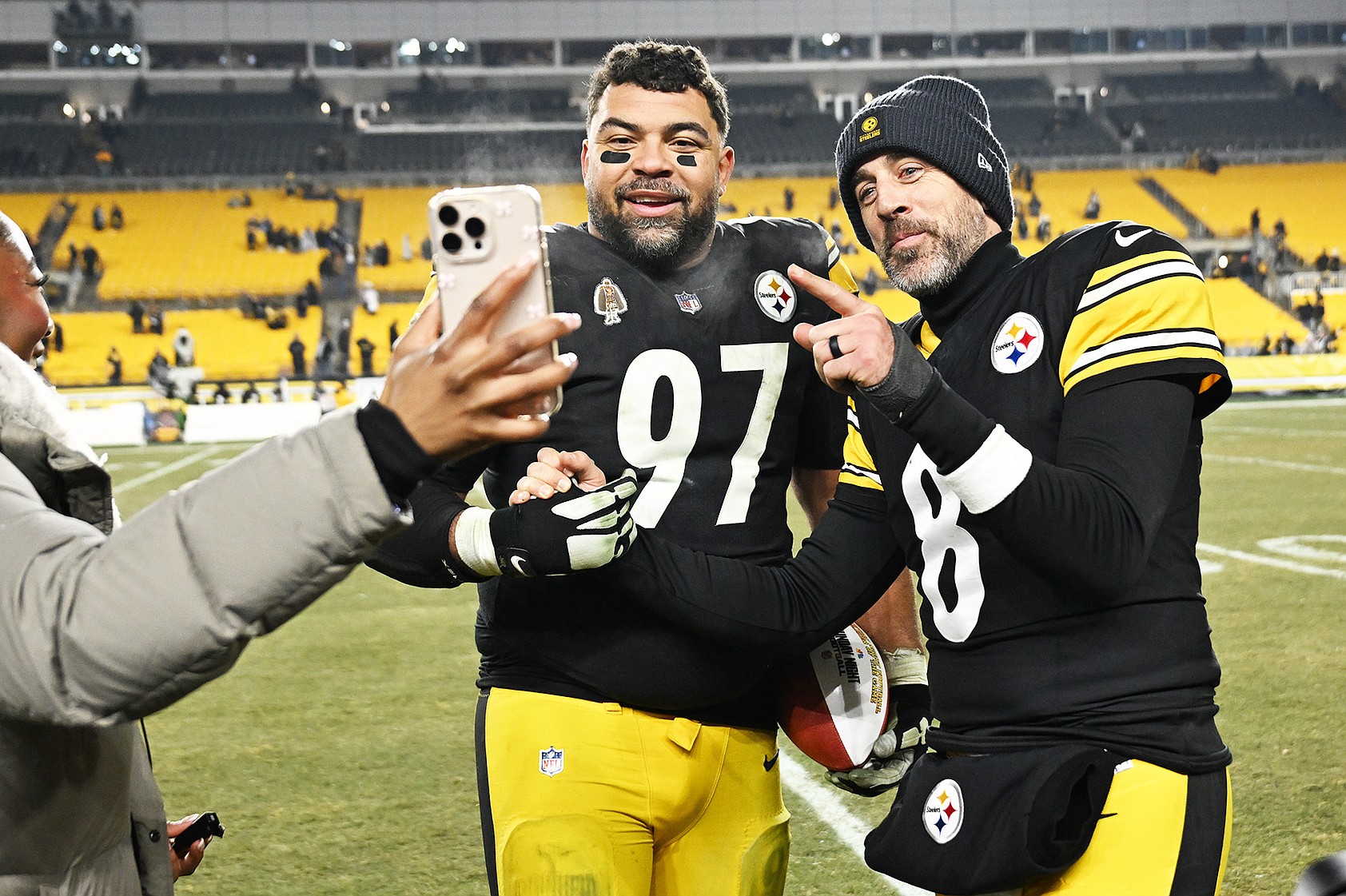 Heyward’s play remains ageless at 36, but Steelers captain still knows ...