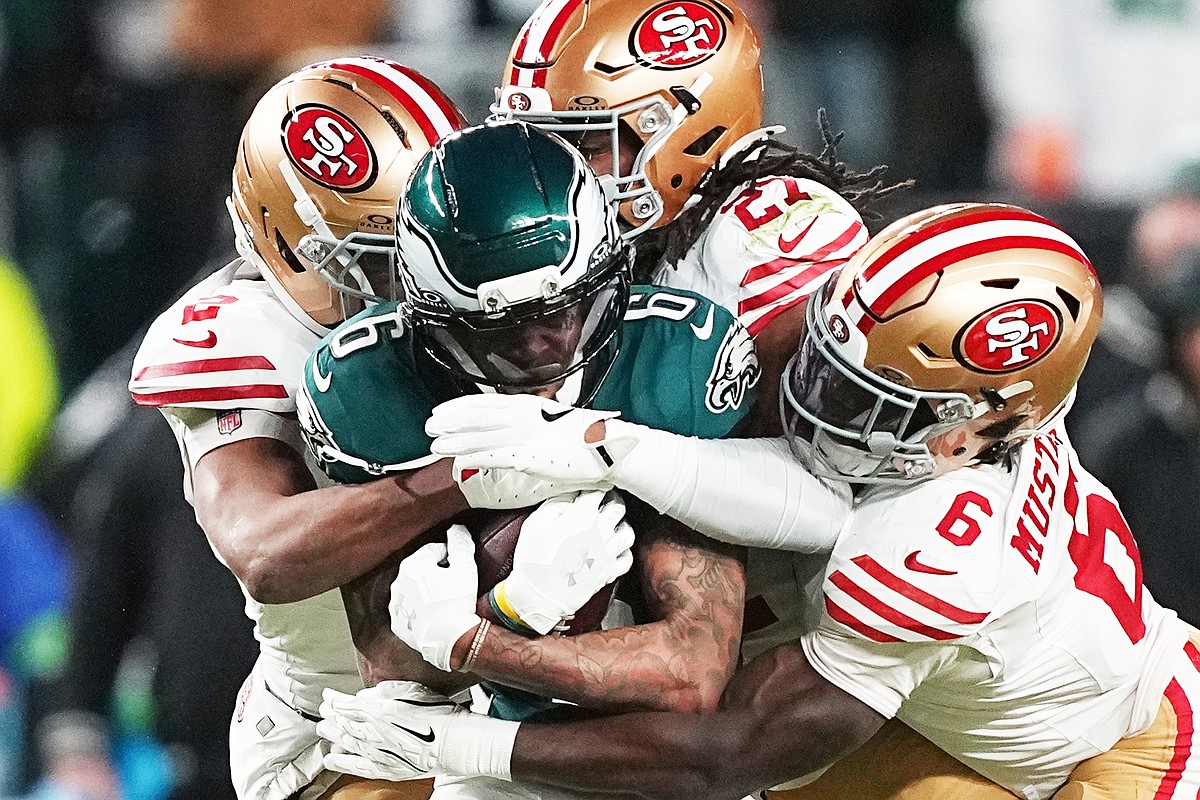 Hurts avoids endorsing offensive coordinator after Eagles’ exit ...