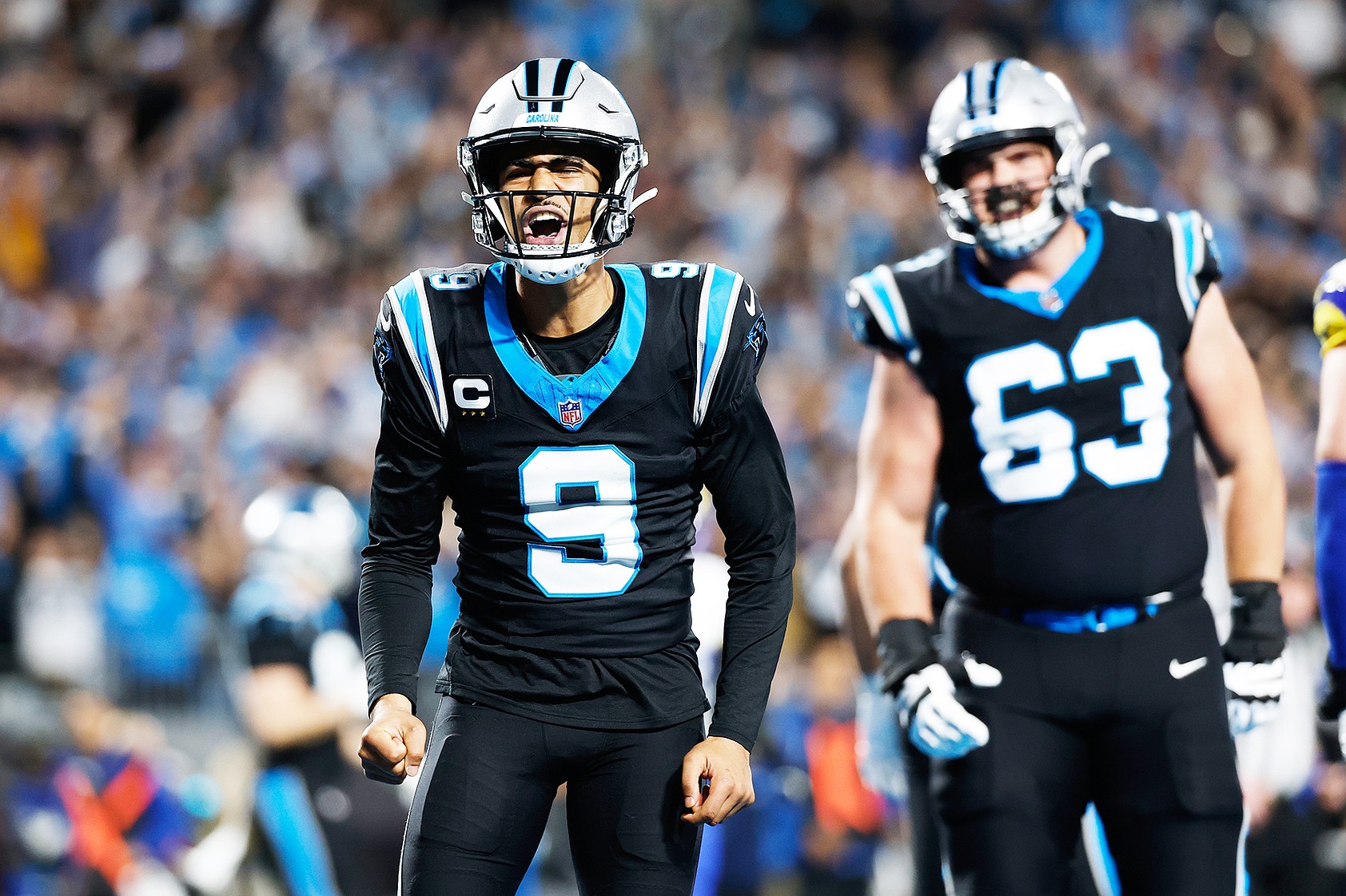 Coker emerges as needed reliable No. 2 wide receiver for Young in ...