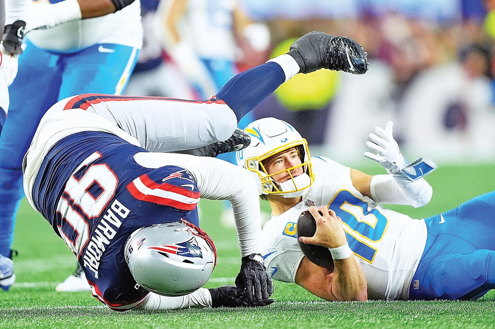 Chargers fire offensive coordinator Roman, offensive line coach Devlin ...