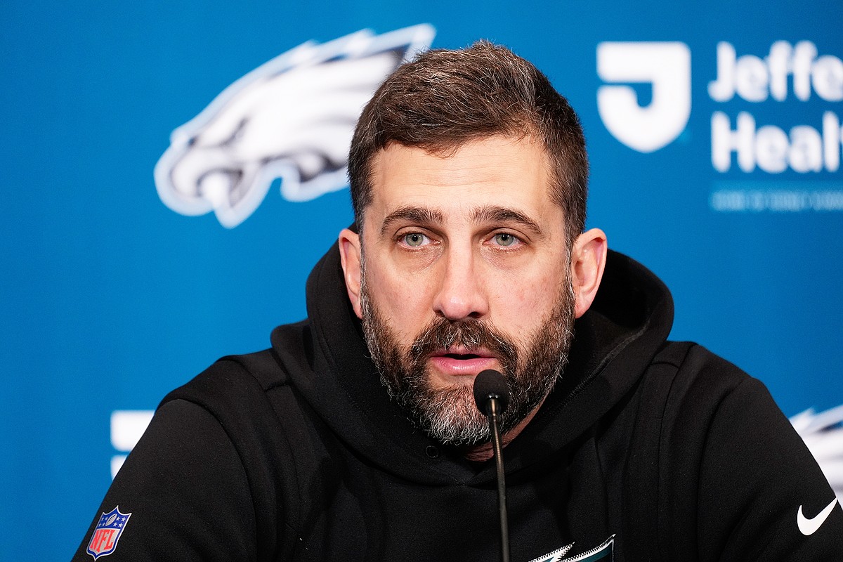 Eagles move on from offensive coordinator Patullo after one lackluster ...