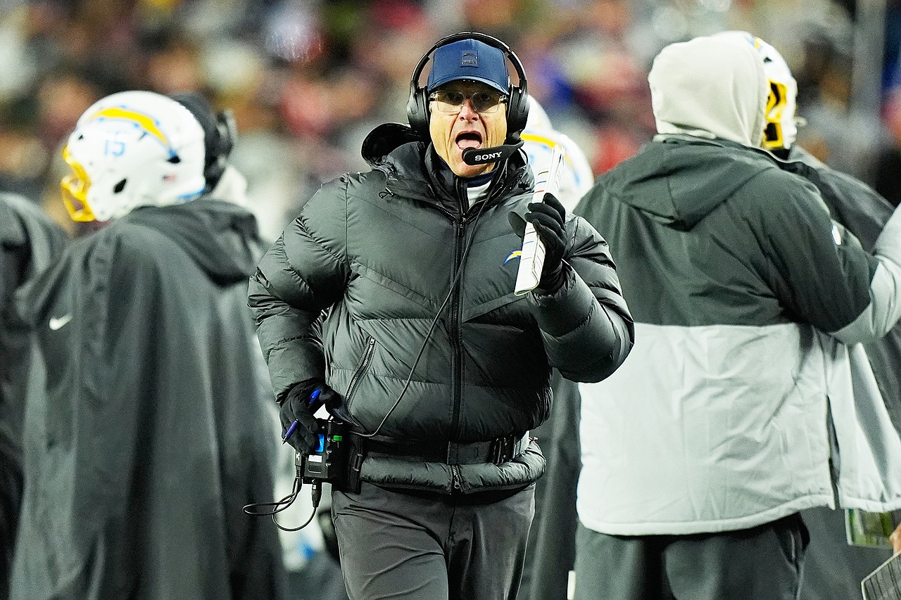 Chargers fire offensive coordinator Roman, offensive line coach Devlin ...