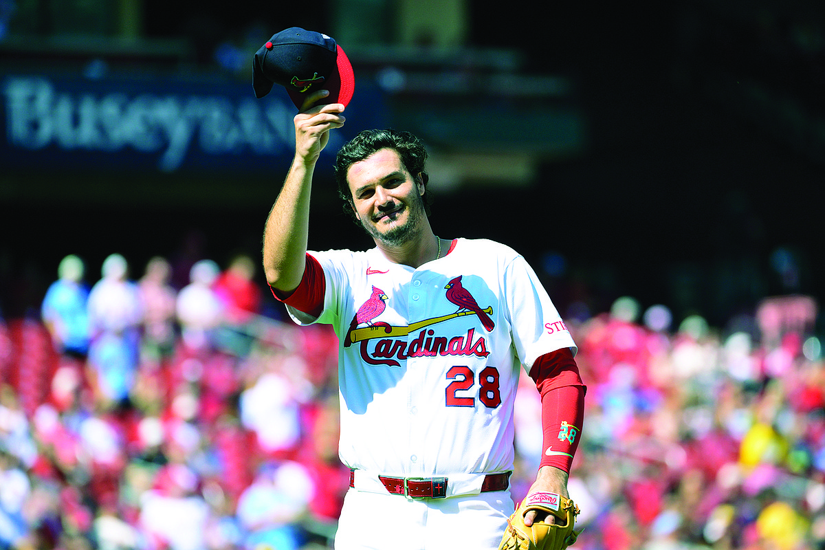 Cardinals send Arenado to Diamondbacks for pitching prospect ...