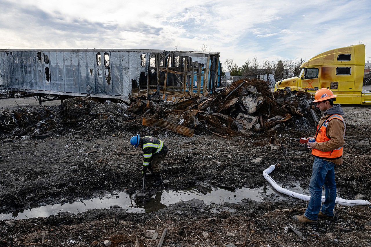 A part that broke on a UPS plane that crashed in Kentucky failed 4 ...