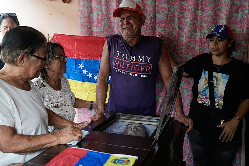 Hundreds more in Venezuela say their loved ones are 'political ...