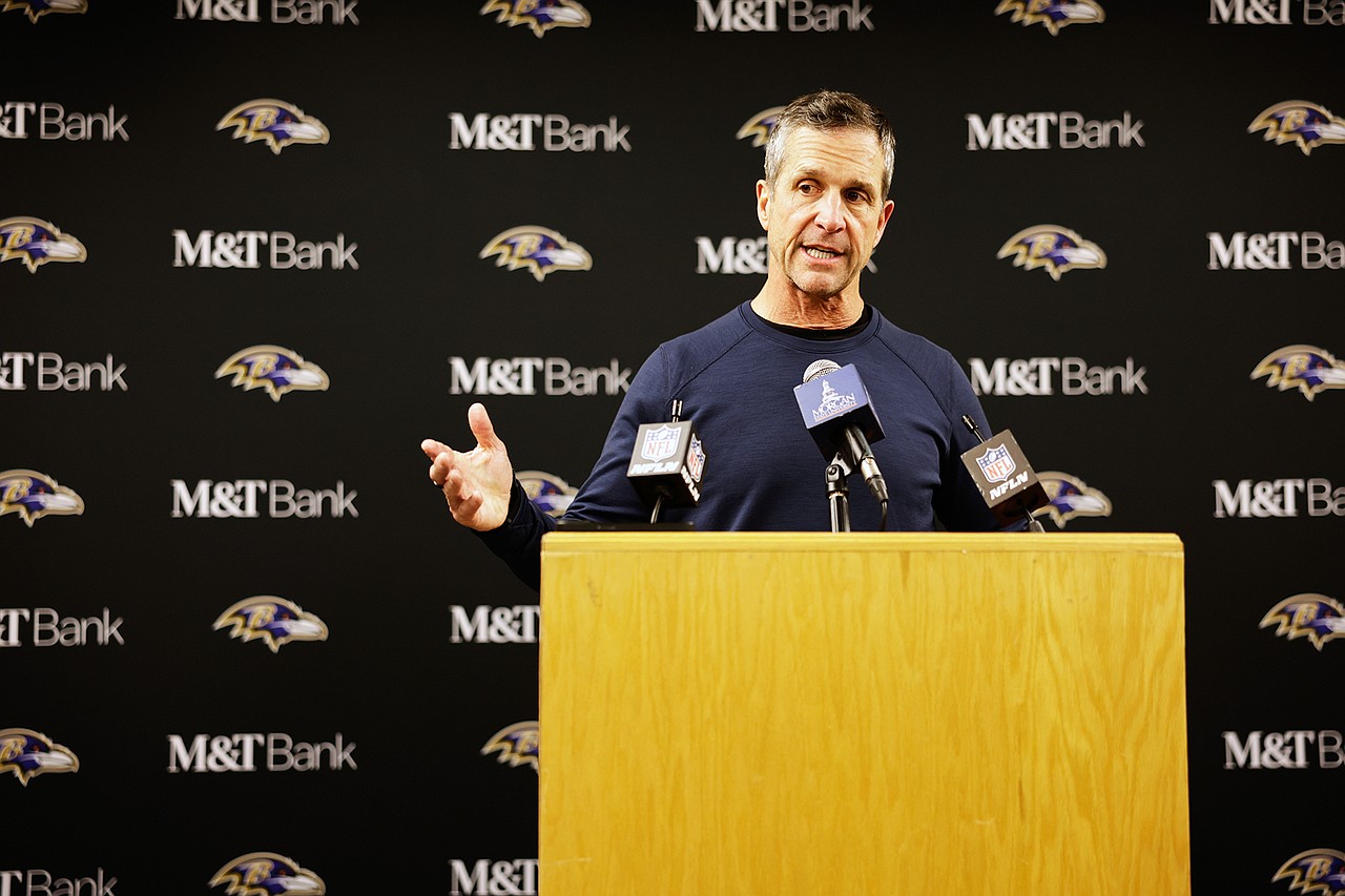 Harbaugh interviews in person for the Giants’ head-coaching vacancy ...