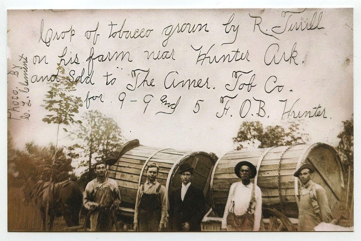 Arkansas Postcard Past: Hunter (Woodruff County), circa 1910 | The ...