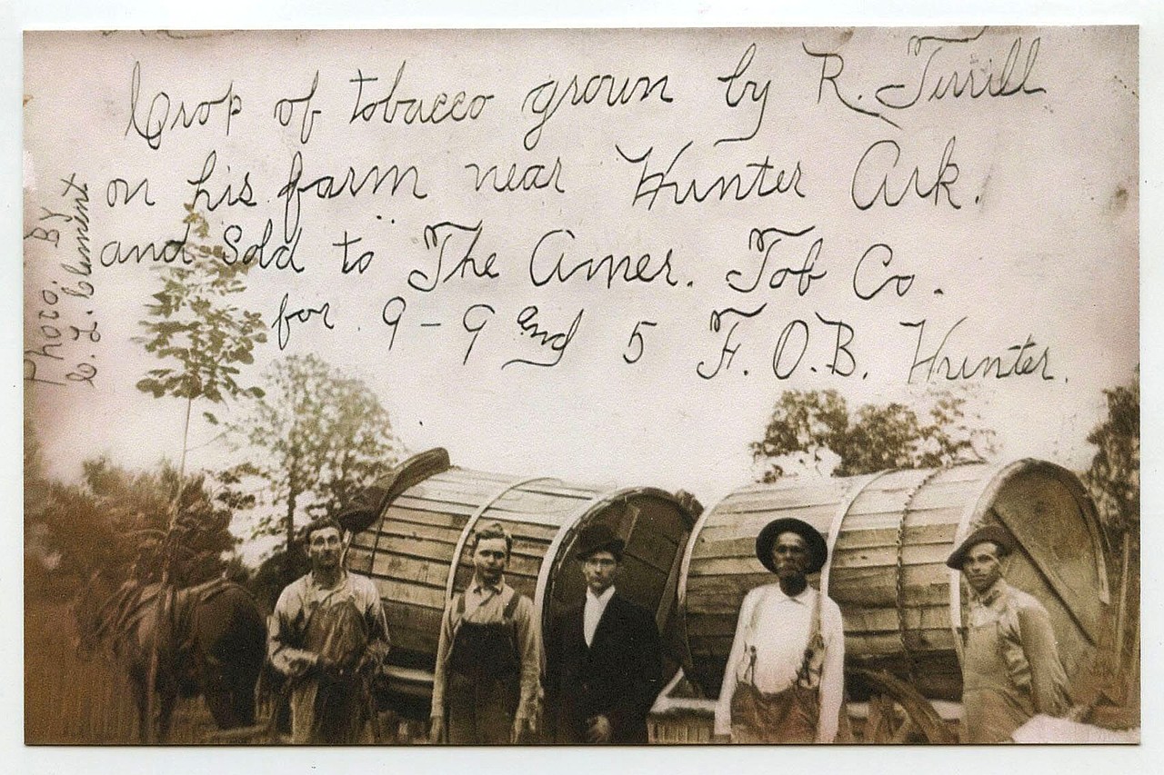 Arkansas Postcard Past: Hunter (Woodruff County), circa 1910 | The ...