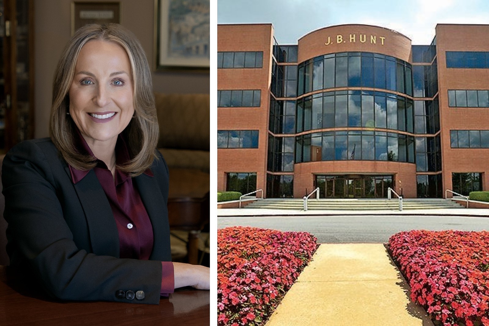 J.B. Hunt beats fourth-quarter estimates, reports year-over-year ...