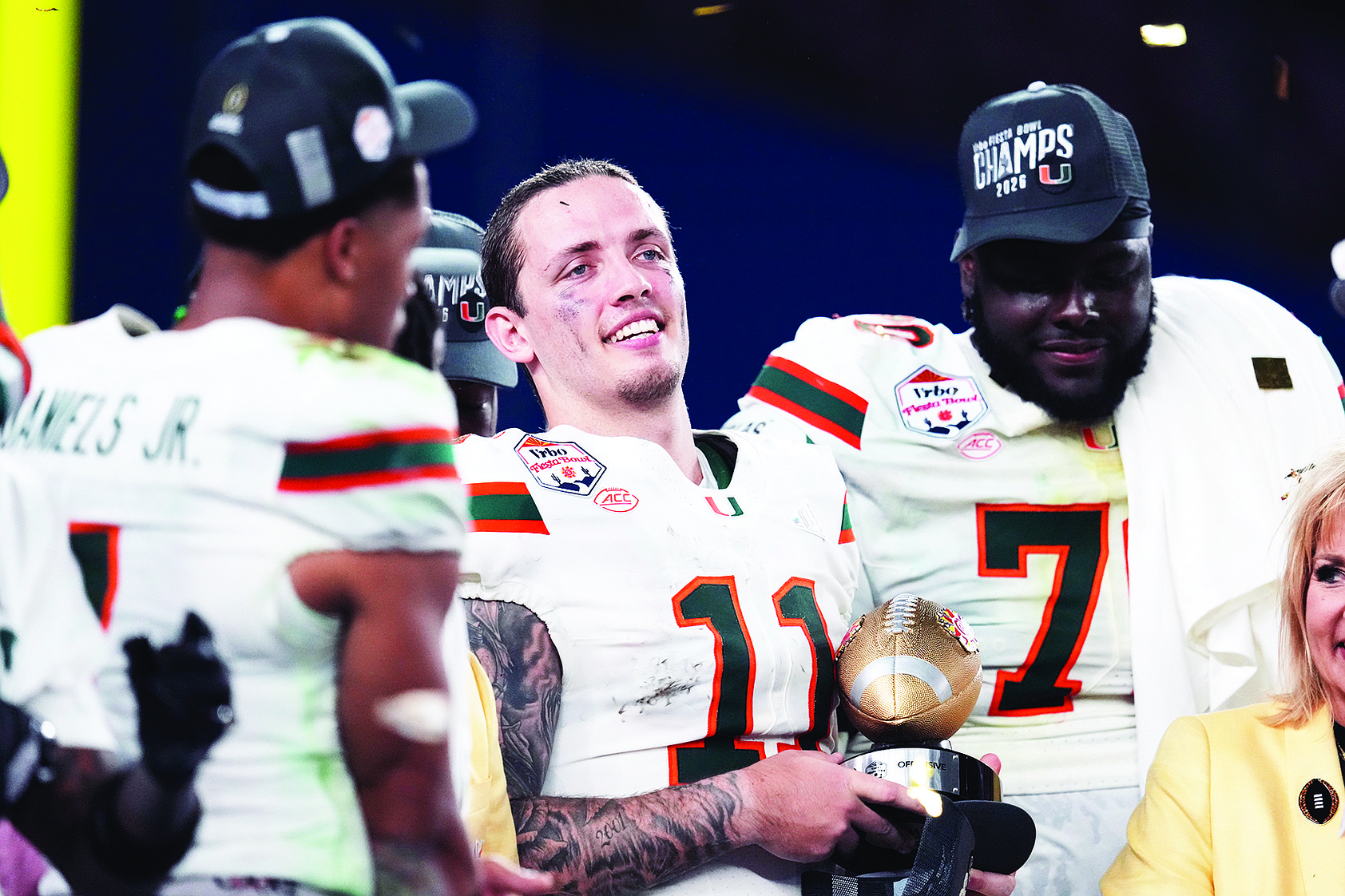 Beck’s college career set to end when Miami faces Indiana in CFP title ...
