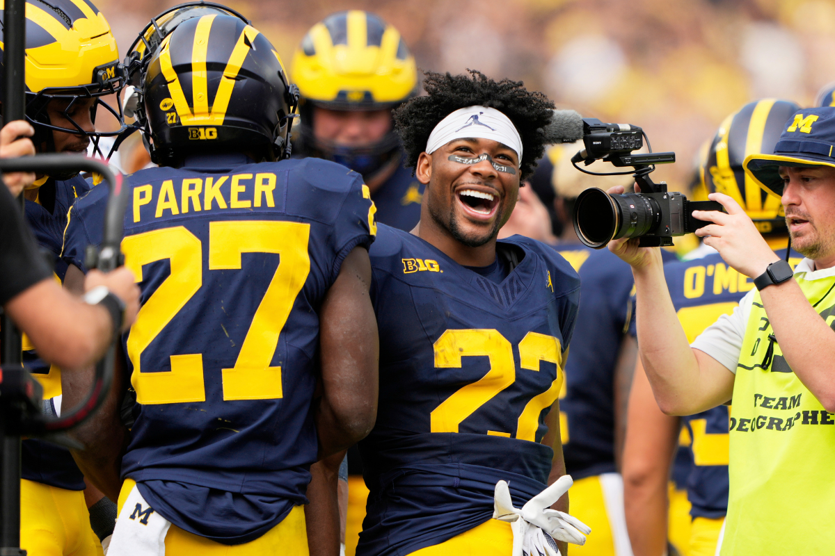 What Arkansas football is getting in Michigan transfer running back ...