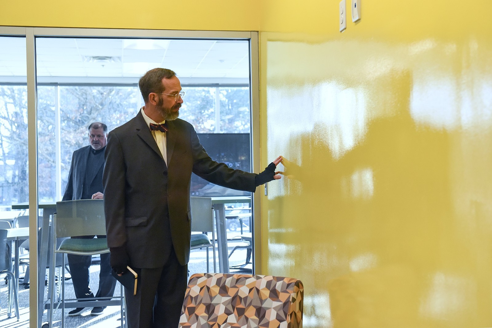 Judge overseeing long-running desegregation case tours Mills University ...