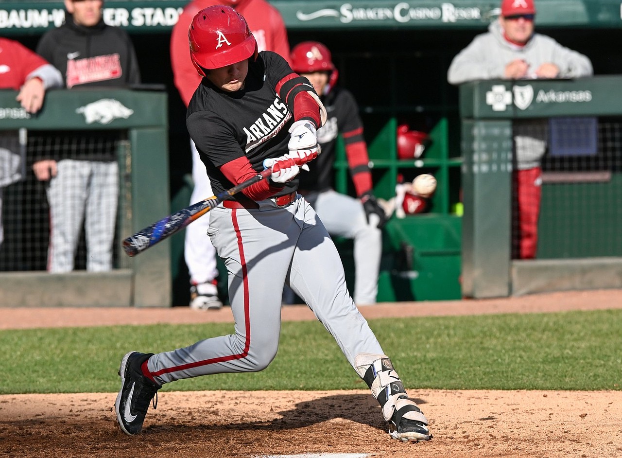 Arkansas baseball: Hogs hammer 4 homers in intrasquad opener | The ...