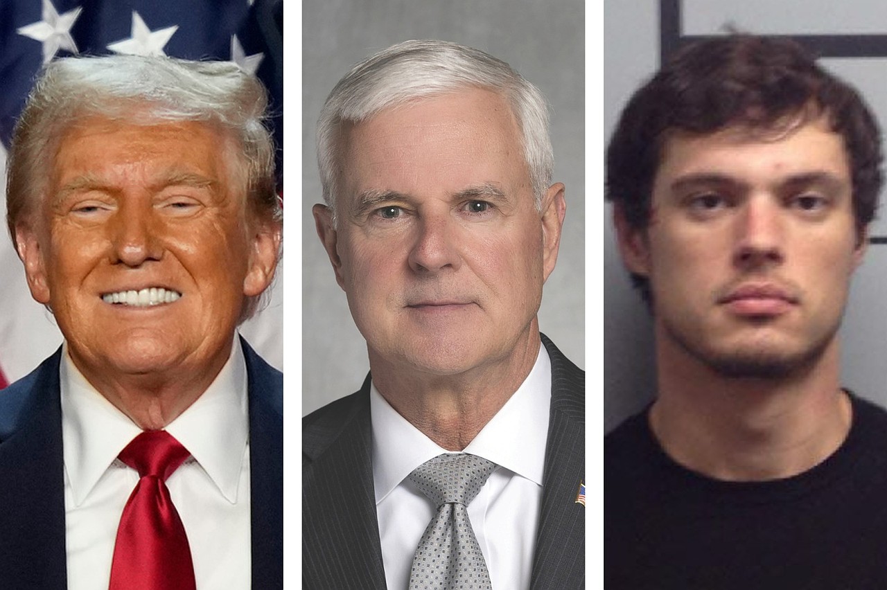 Trump commutes prison sentence of U.S. Rep. Steve Womack’s son ...