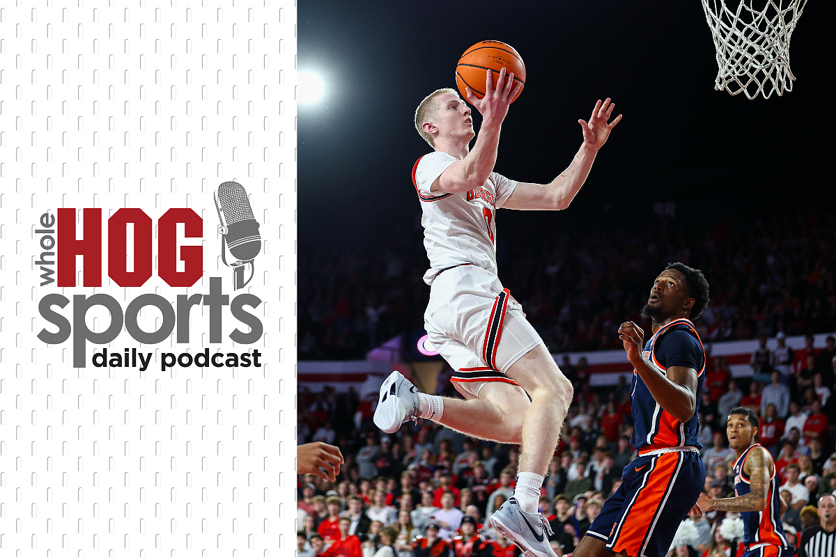 WholeHogSports Daily: Previewing top 25 matchup for Arkansas basketball ...