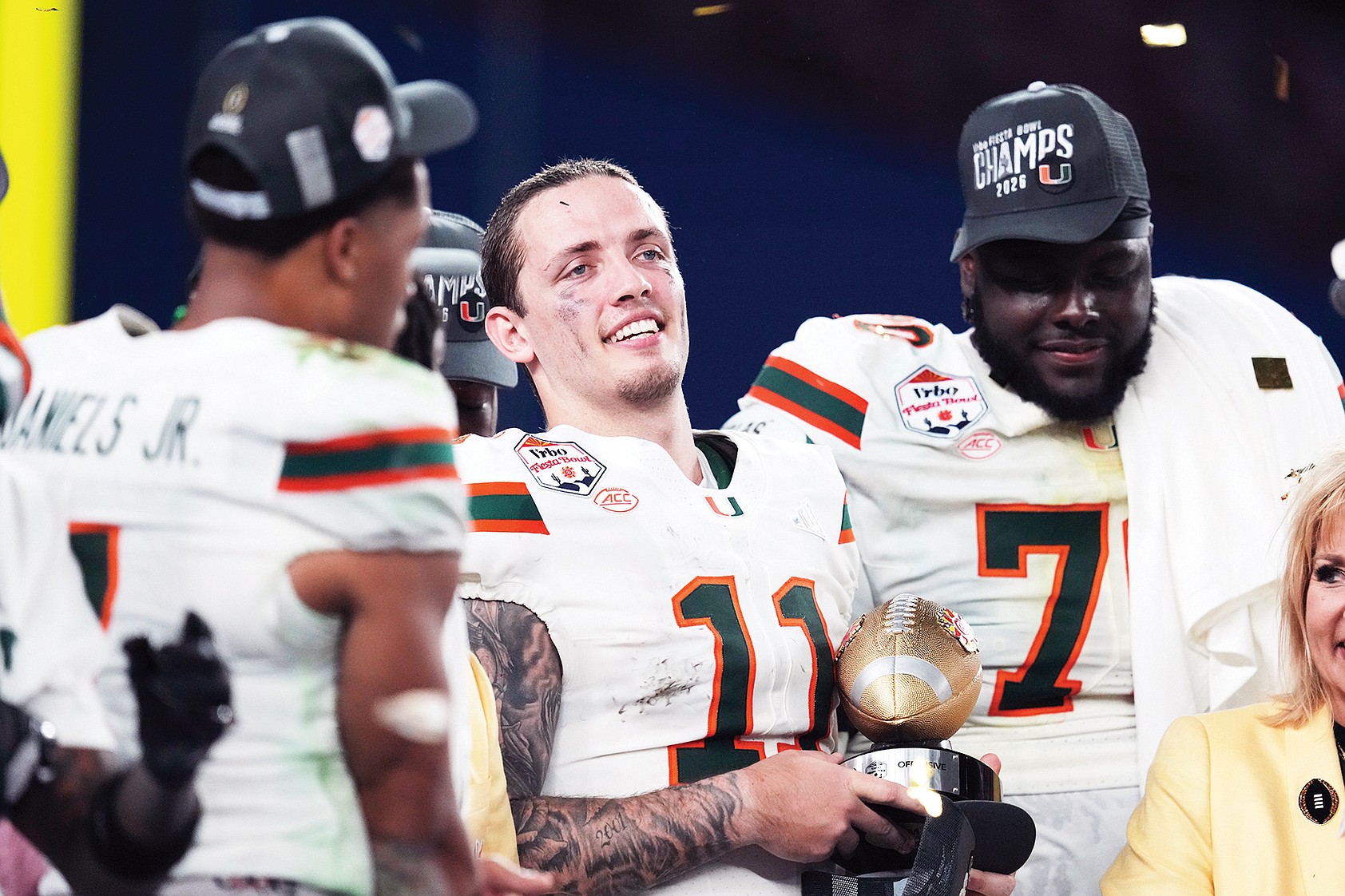 Beck’s college career set to end when Miami faces Indiana in CFP title ...