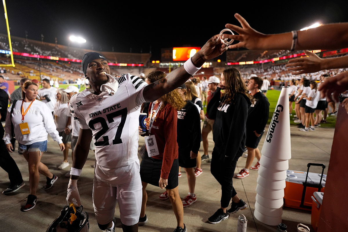 Iowa State transfer DB LaMarcus Hicks II signs with Arkansas football ...