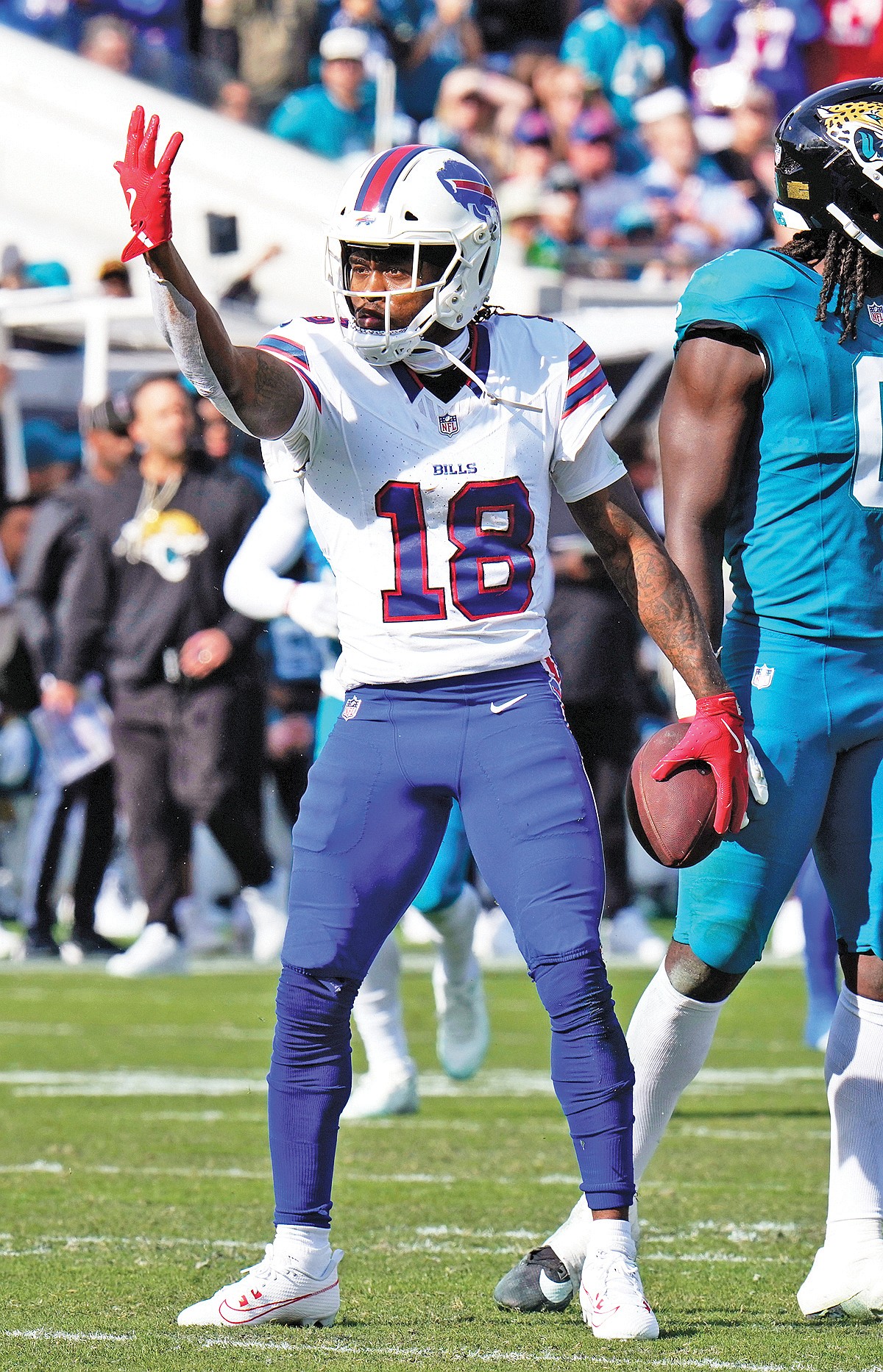 Cooks’ chemistry with Allen sparks Bills’ passing game | Jefferson City ...