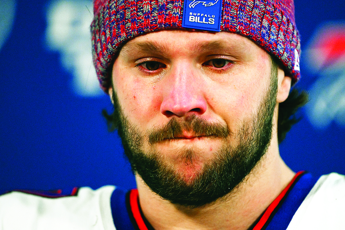 Allen wipes away tears and takes blame after his four turnovers in loss ...