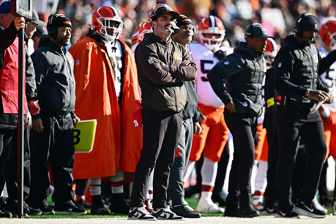Stefanski hired as Falcons coach after being let go by Browns ...
