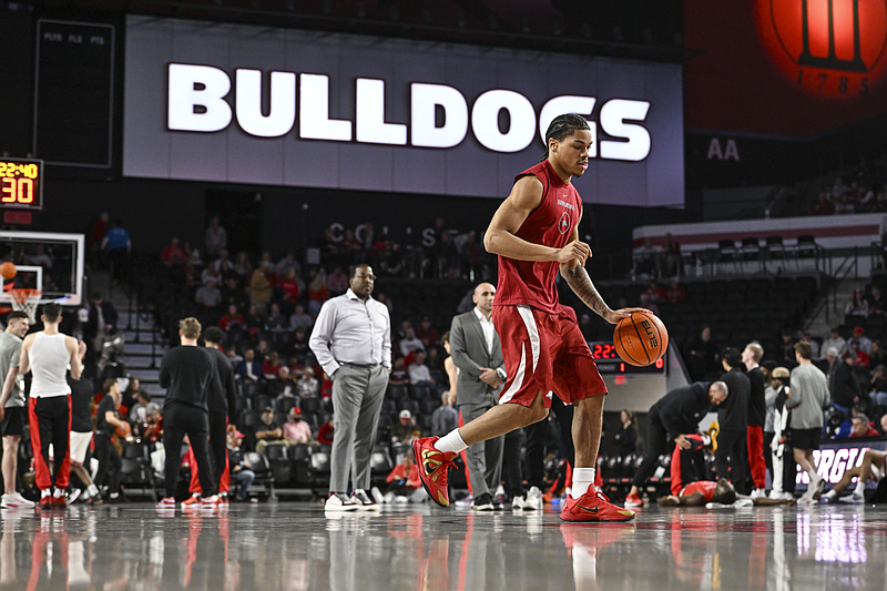 LIVE SCORE UPDATES & ANALYSIS: Arkansas basketball at Georgia | Whole ...