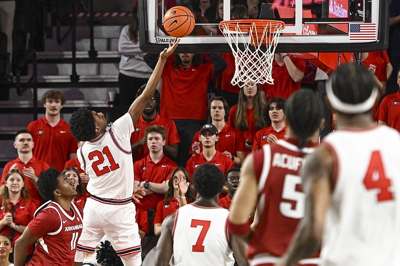 4 takeaways from Arkansas basketball's road loss at Georgia | Whole Hog ...