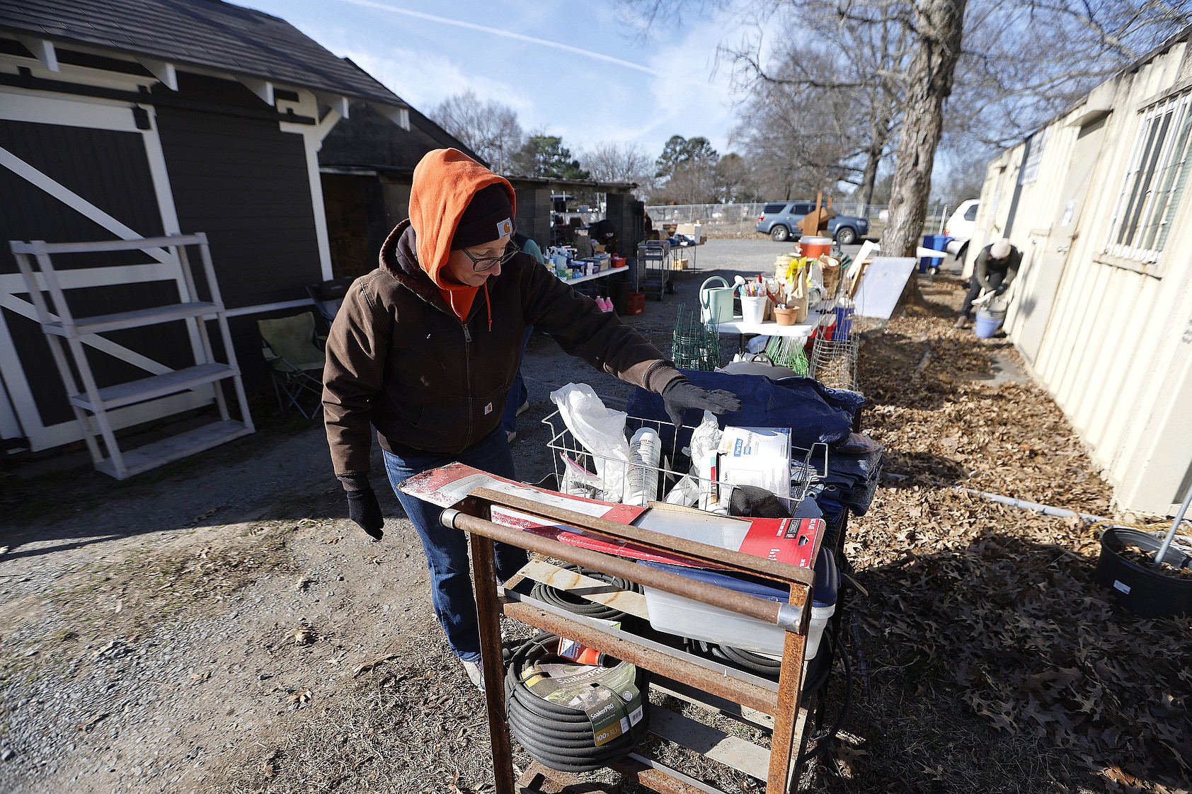 St. Joseph Center sells belongings, prepares to move | The Arkansas ...