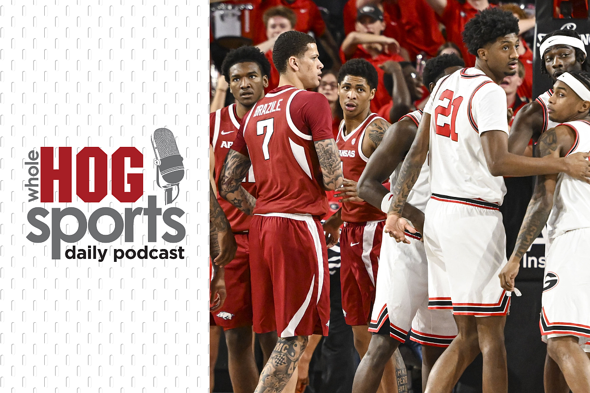 WholeHogSports Daily: Recapping Arkansas basketball’s loss at Georgia ...