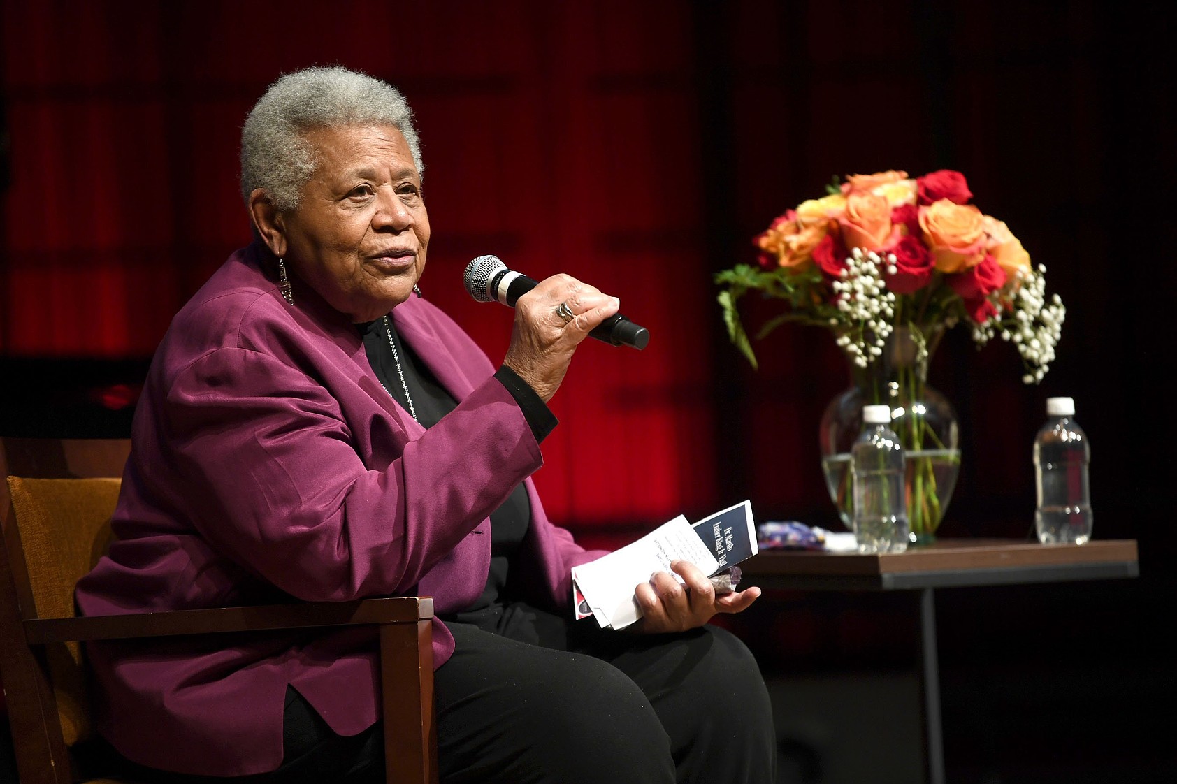 Little Rock Nine member Minnijean Brown Trickey encourages advocacy ...