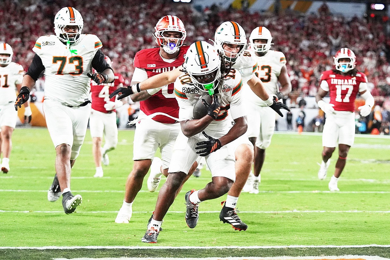 Fletcher and Toney delivered for Miami in CFP final, but Hurricanes ...