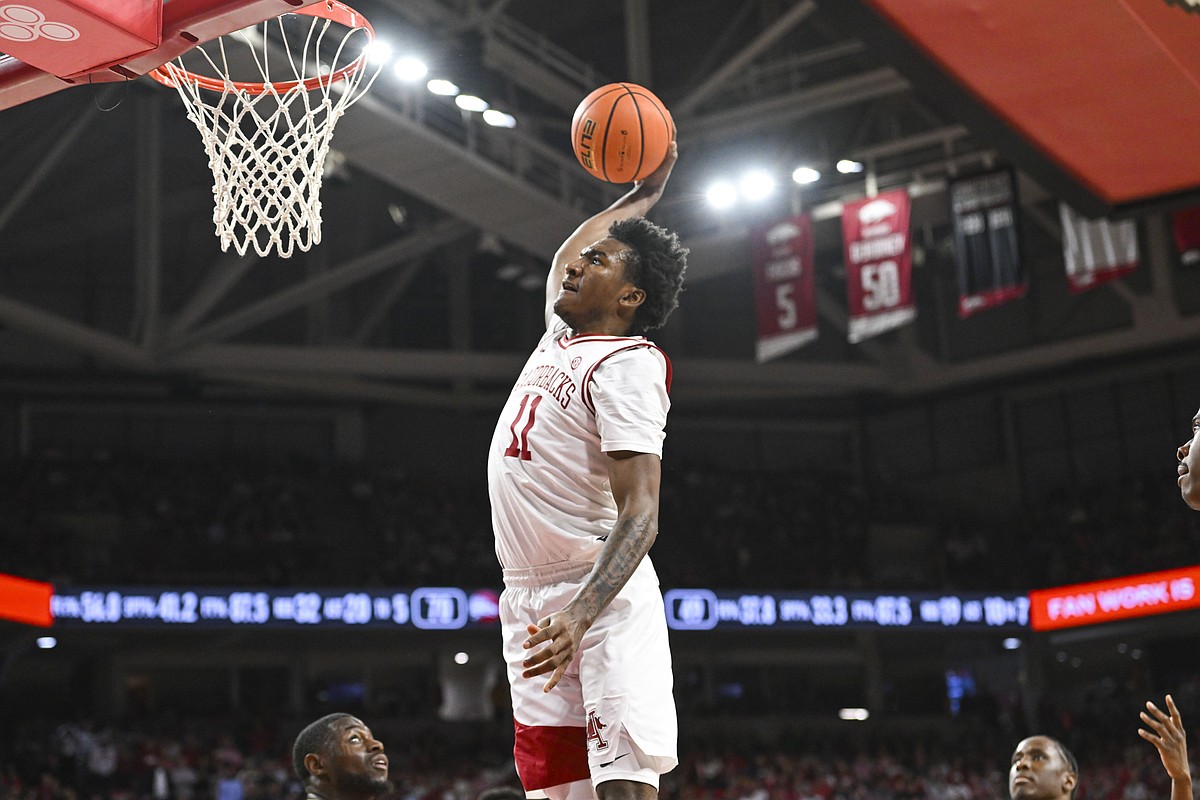 Arkansas basketball: No. 15 Hogs race past No. 20 Vanderbilt, 93-68 ...