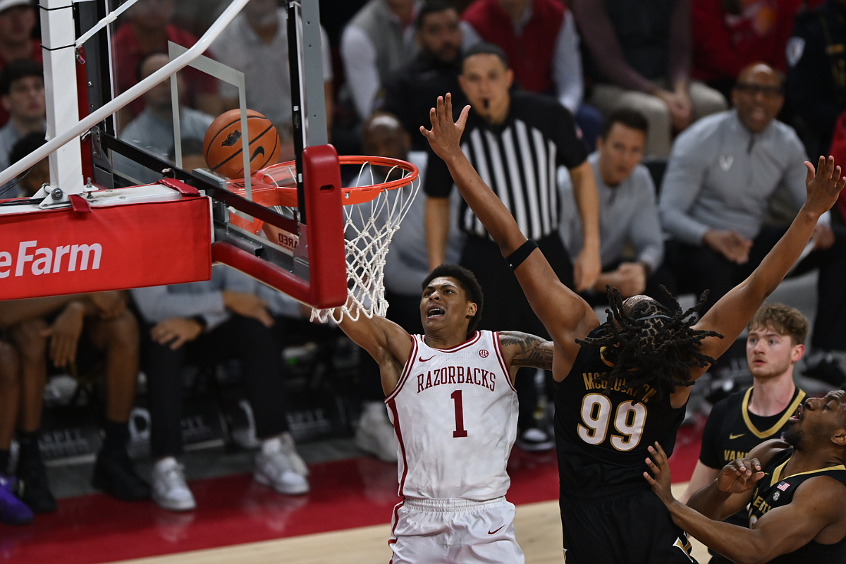 LIVE SCORE UPDATES & ANALYSIS: Arkansas men's basketball vs. Vanderbilt ...