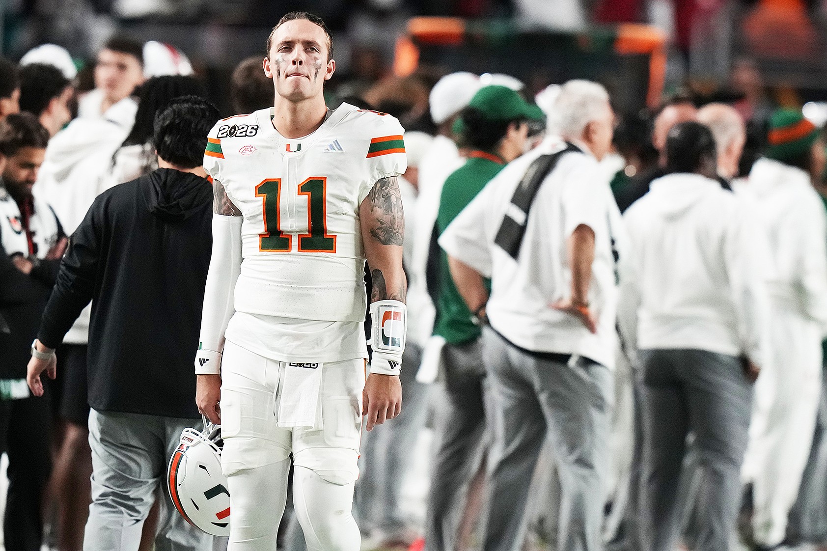 Beck on his year at Miami: ‘This university truly saved me’ | Jefferson ...
