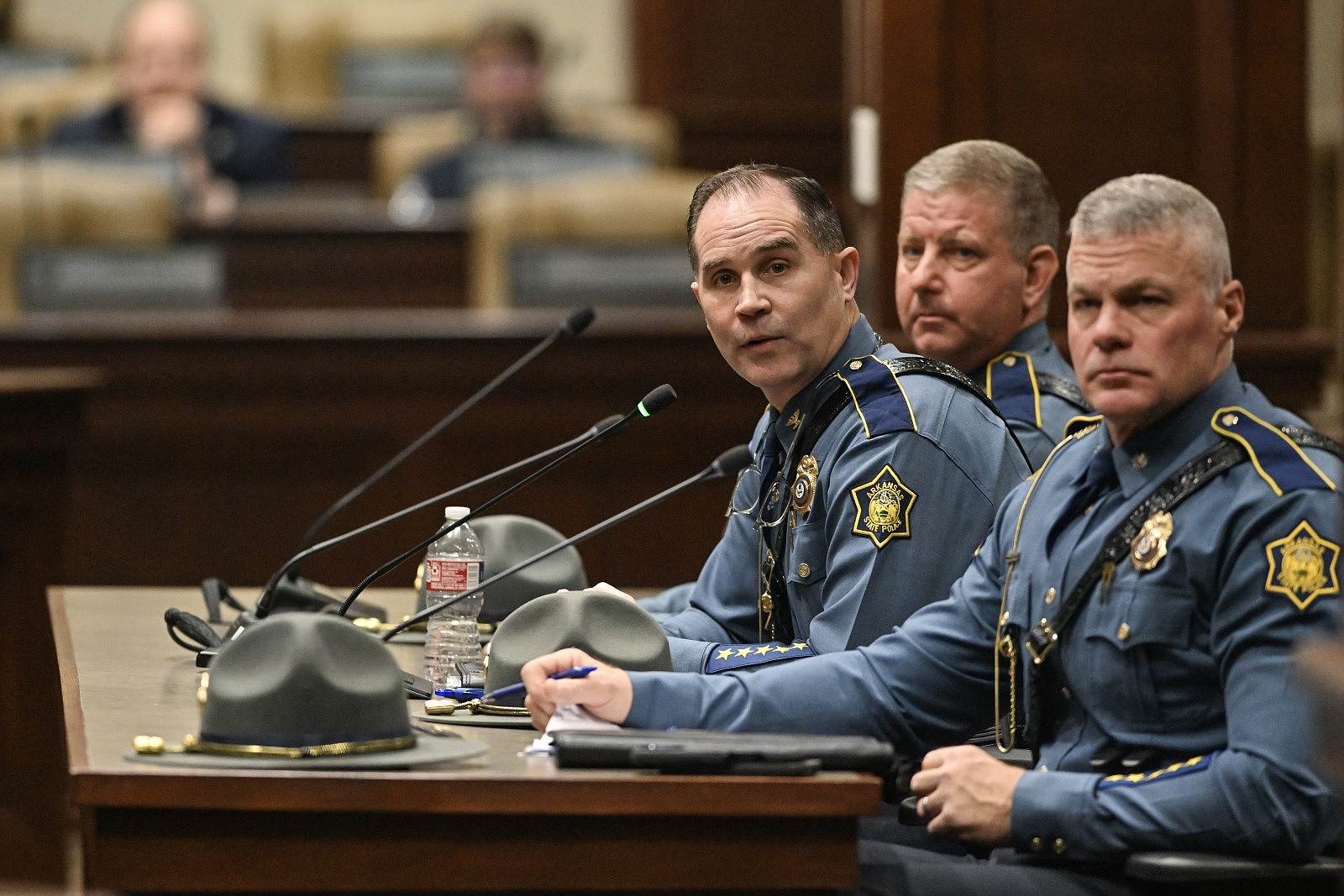 Arkansas State Police troopers have turned 48 people over to ICE since ...